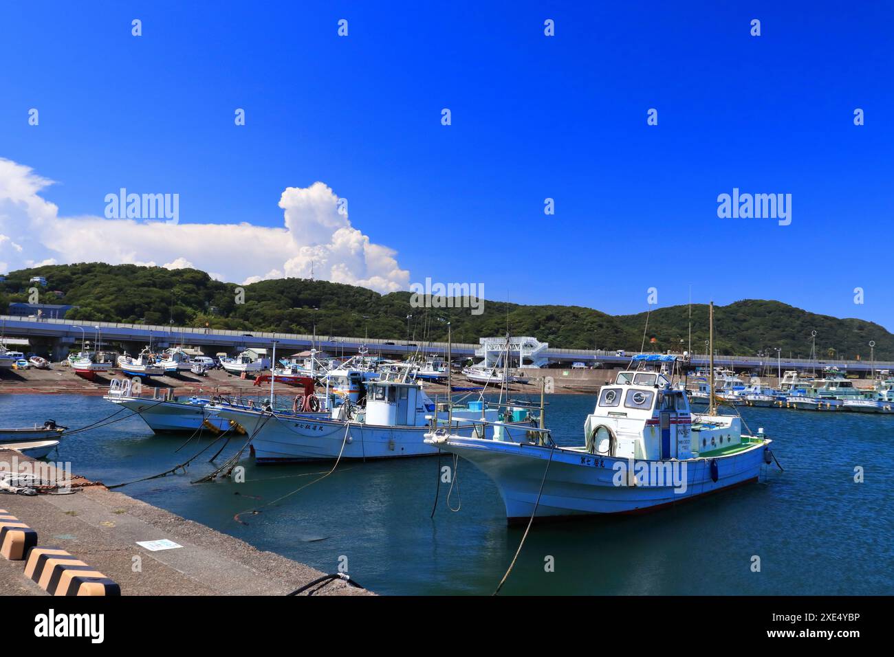 Oiso fishing port hi-res stock photography and images - Alamy