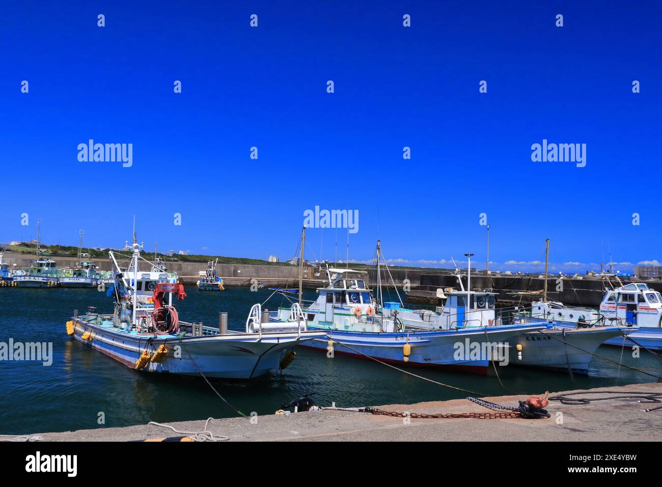 Kanagawa Prefecture Oiso fishing port Stock Photo - Alamy