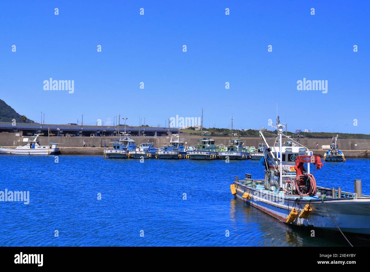 Oiso fishing port hi-res stock photography and images - Alamy