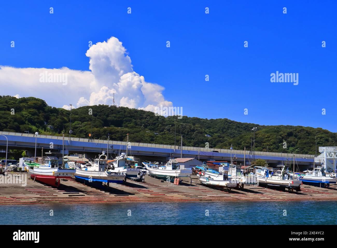 Oiso fishing port hi-res stock photography and images - Alamy