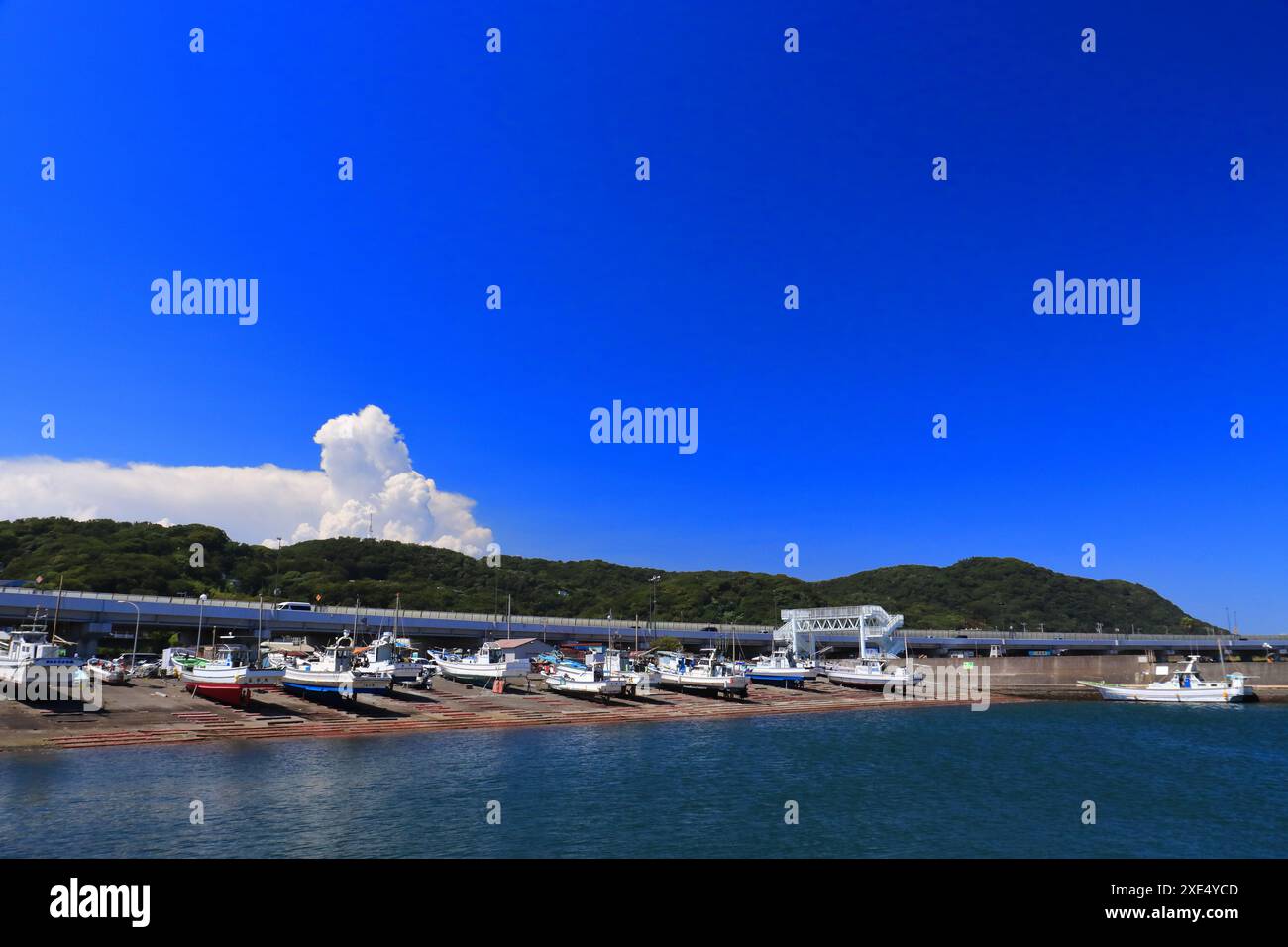 Oiso fishing port hi-res stock photography and images - Alamy