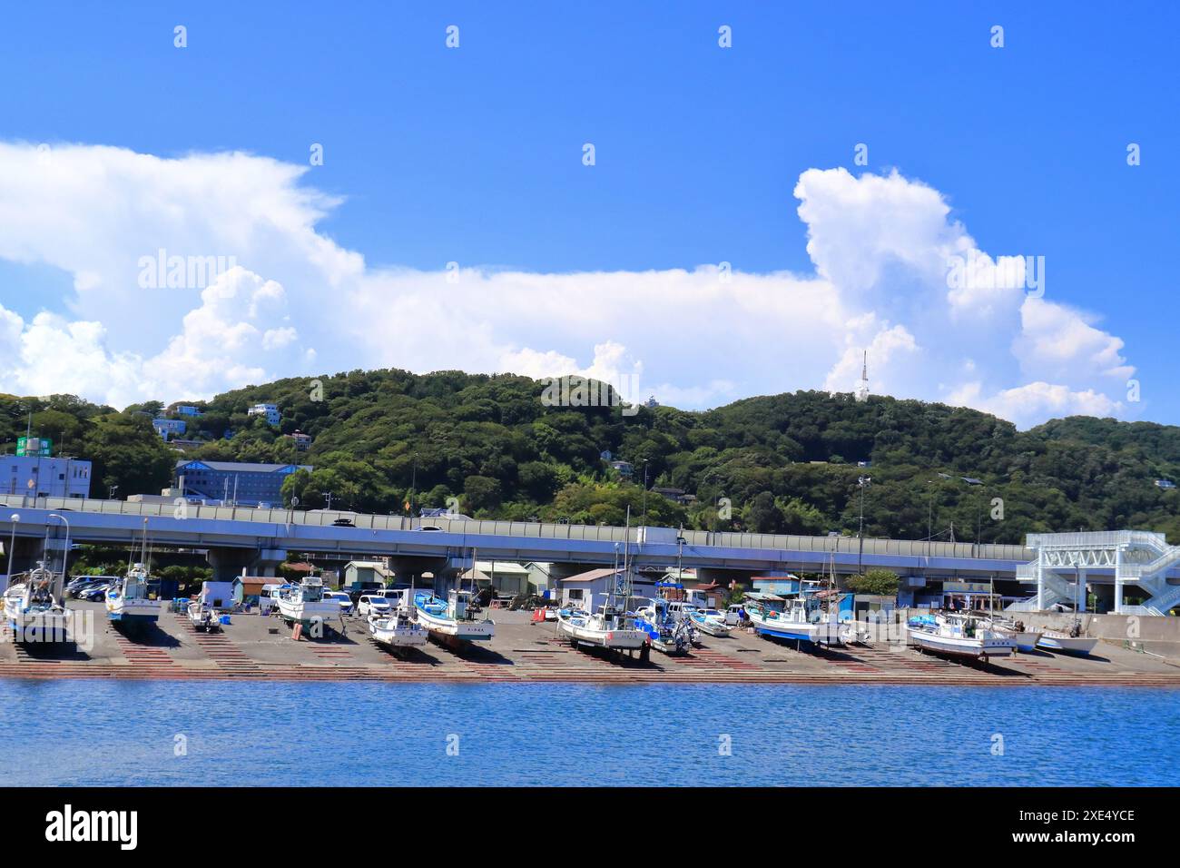 Oiso fishing port hi-res stock photography and images - Alamy