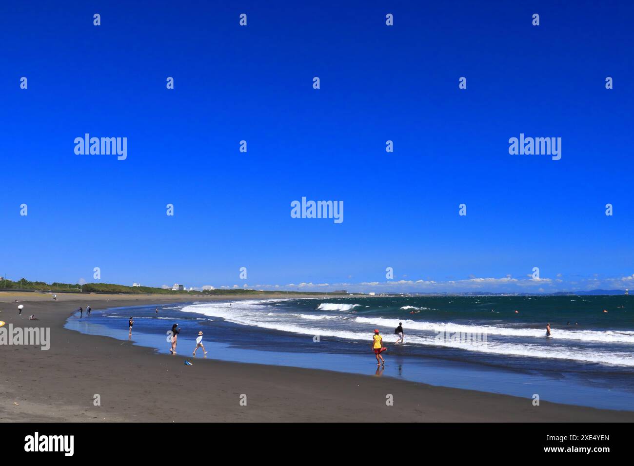Kanagawa Prefecture Oiso Beach Stock Photo - Alamy