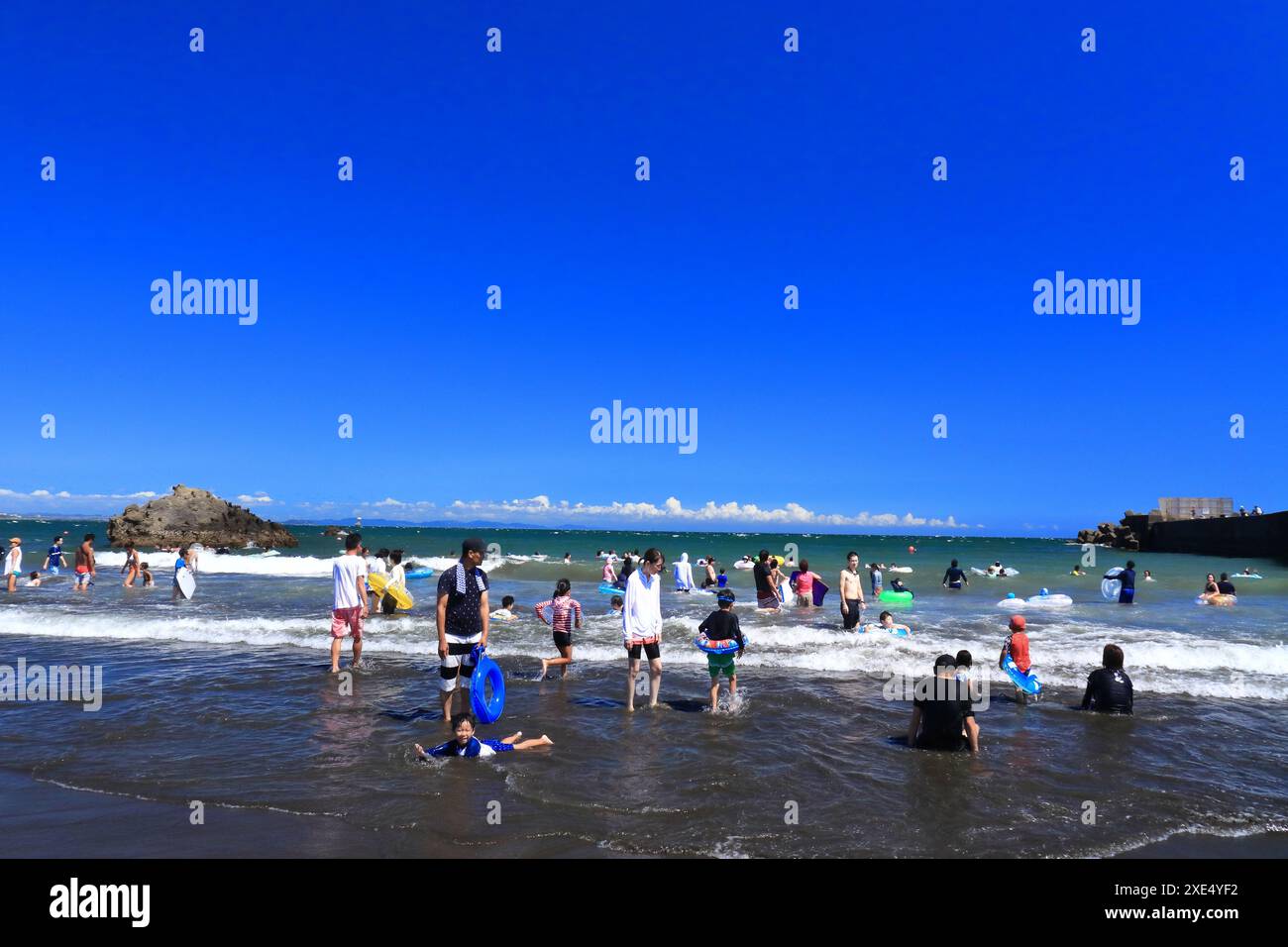 Kanagawa Prefecture Oiso Beach Stock Photo - Alamy