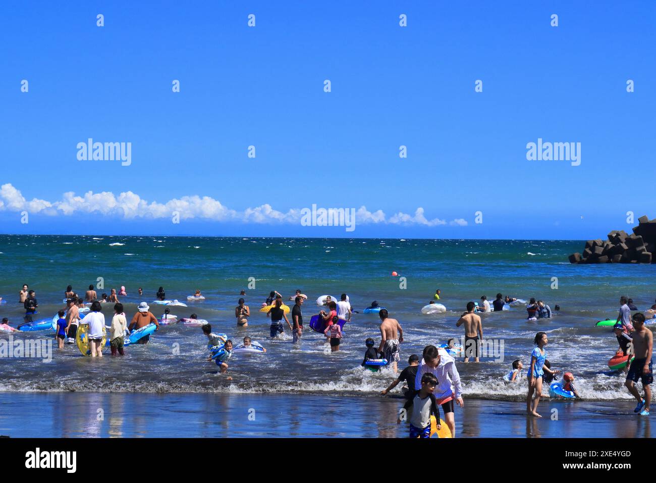 Kanagawa Prefecture Oiso Beach Stock Photo - Alamy