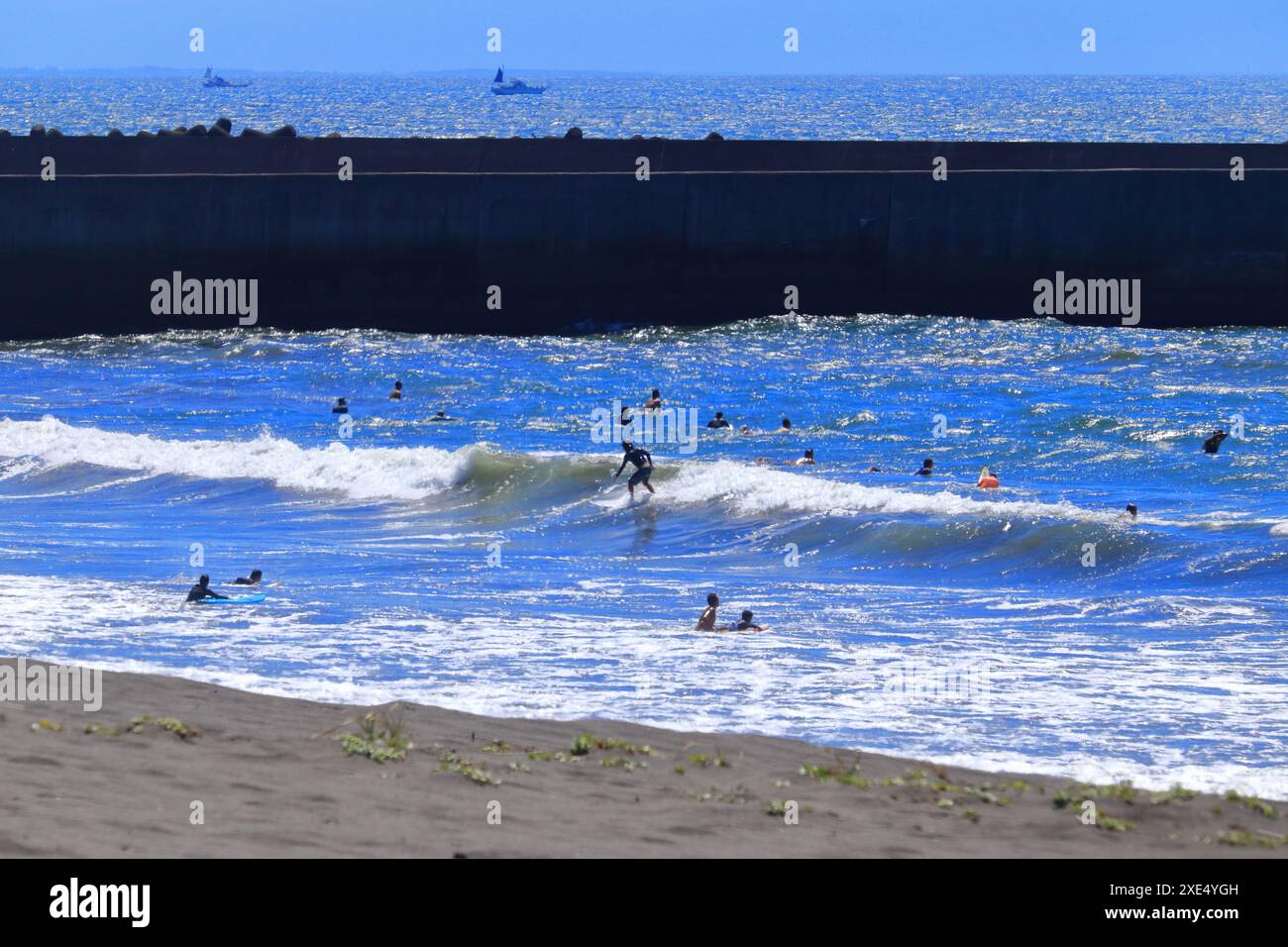 Swimming bathers hi-res stock photography and images - Alamy