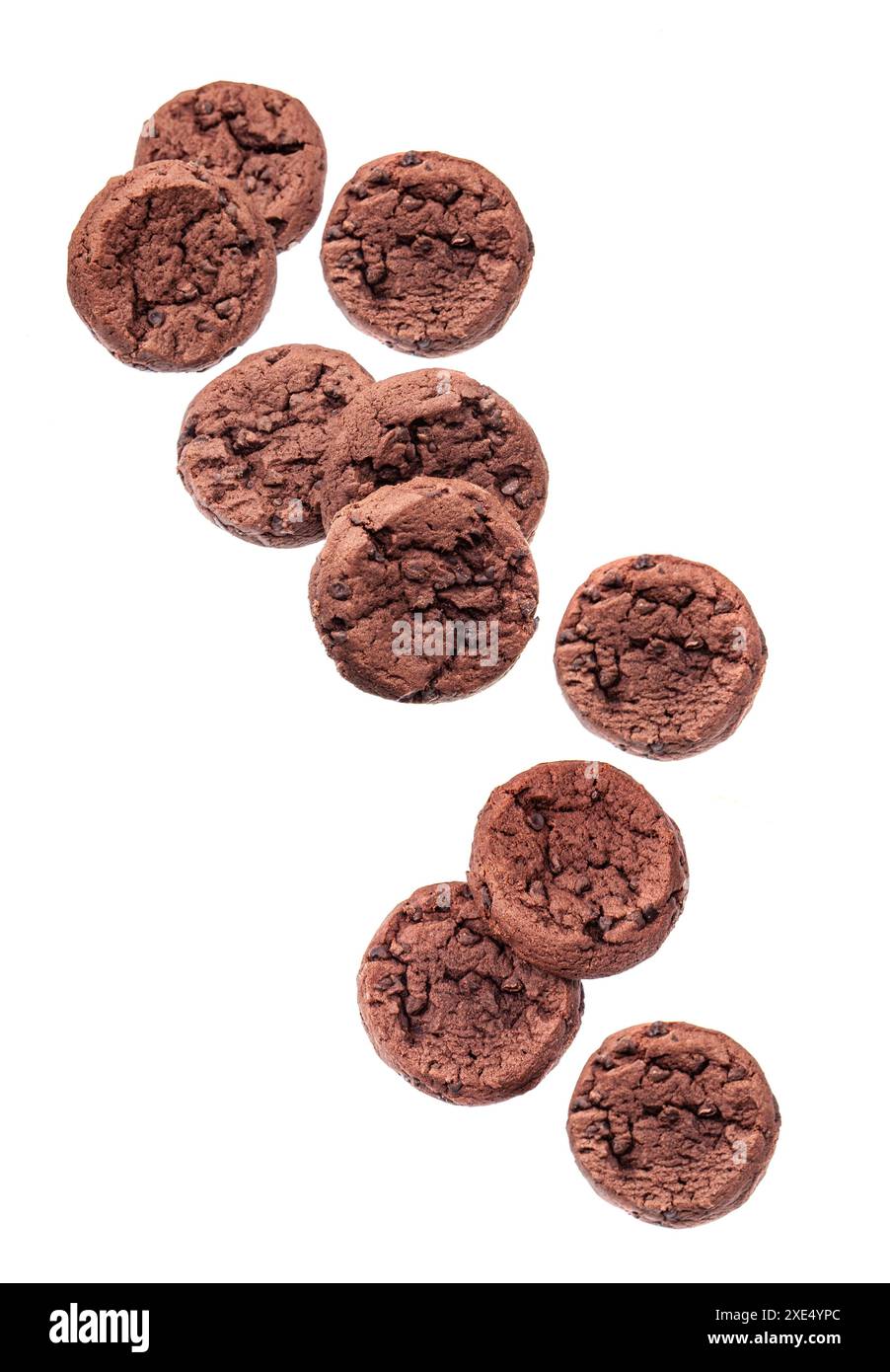 American chocolate pastries Stock Photo - Alamy