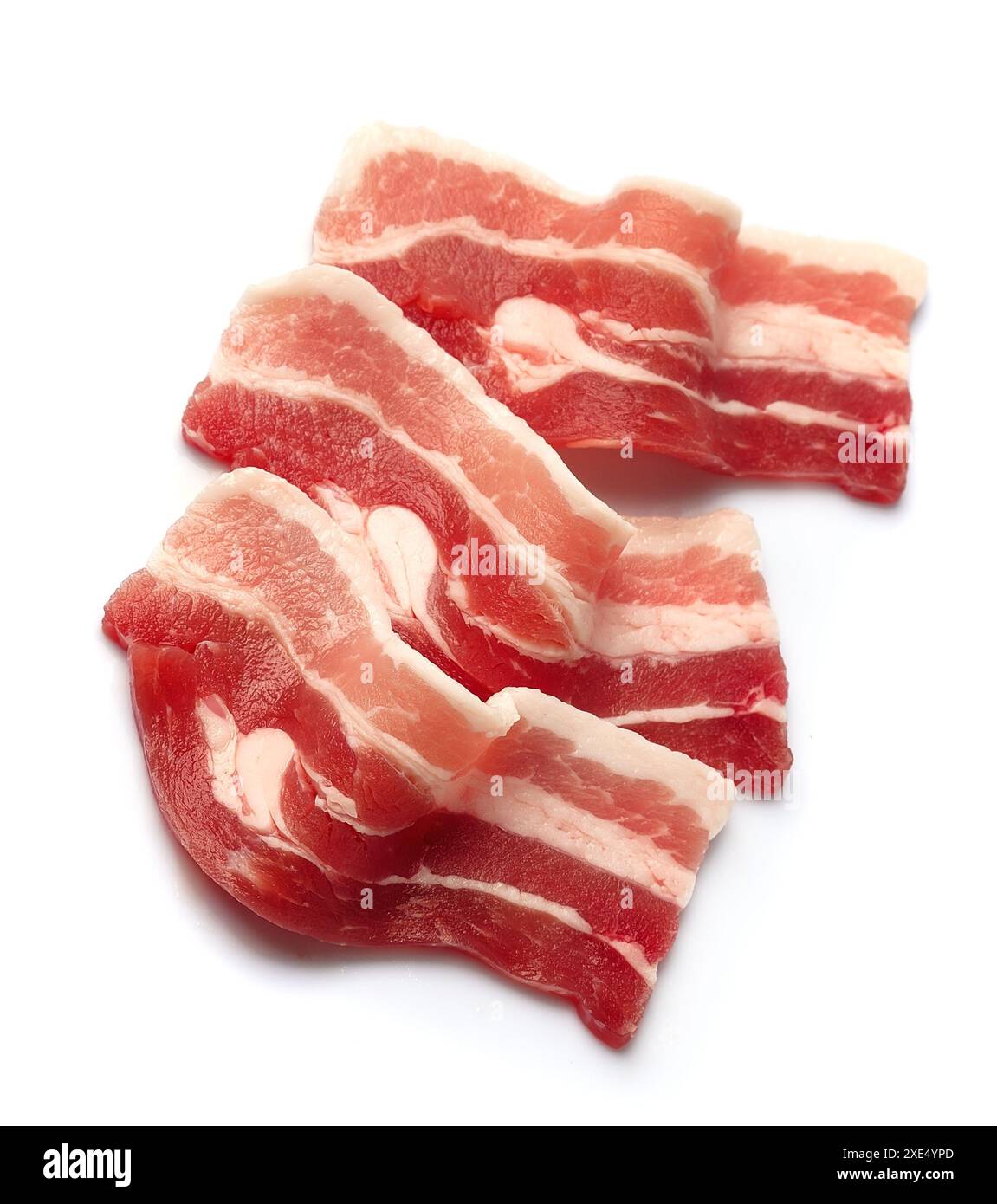 Bacon isolated cooked hi-res stock photography and images - Alamy