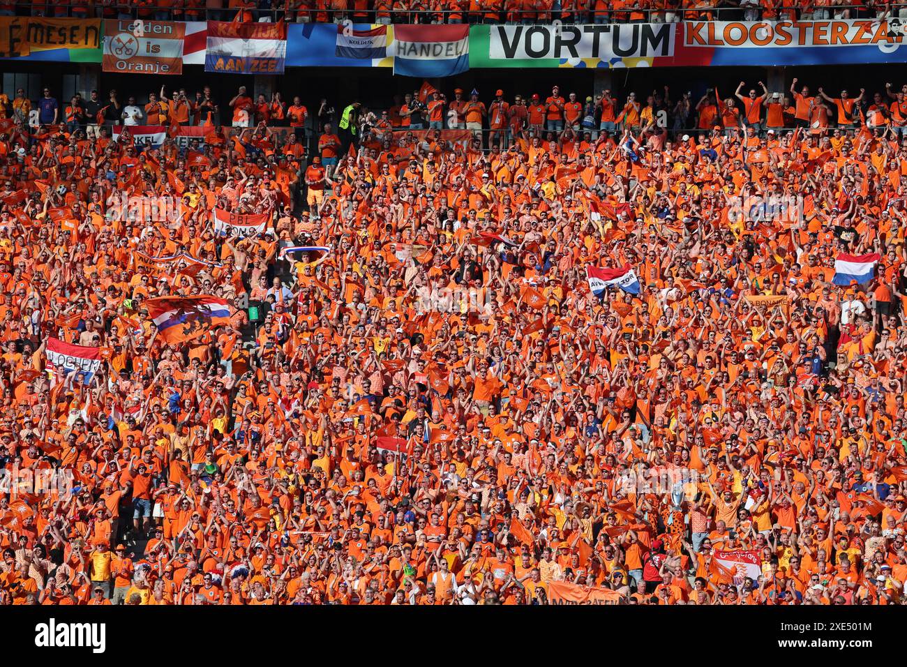 Berlin, Germany. 25th Jun 2024. Tribunes of Olympiastadion in Berlin ...
