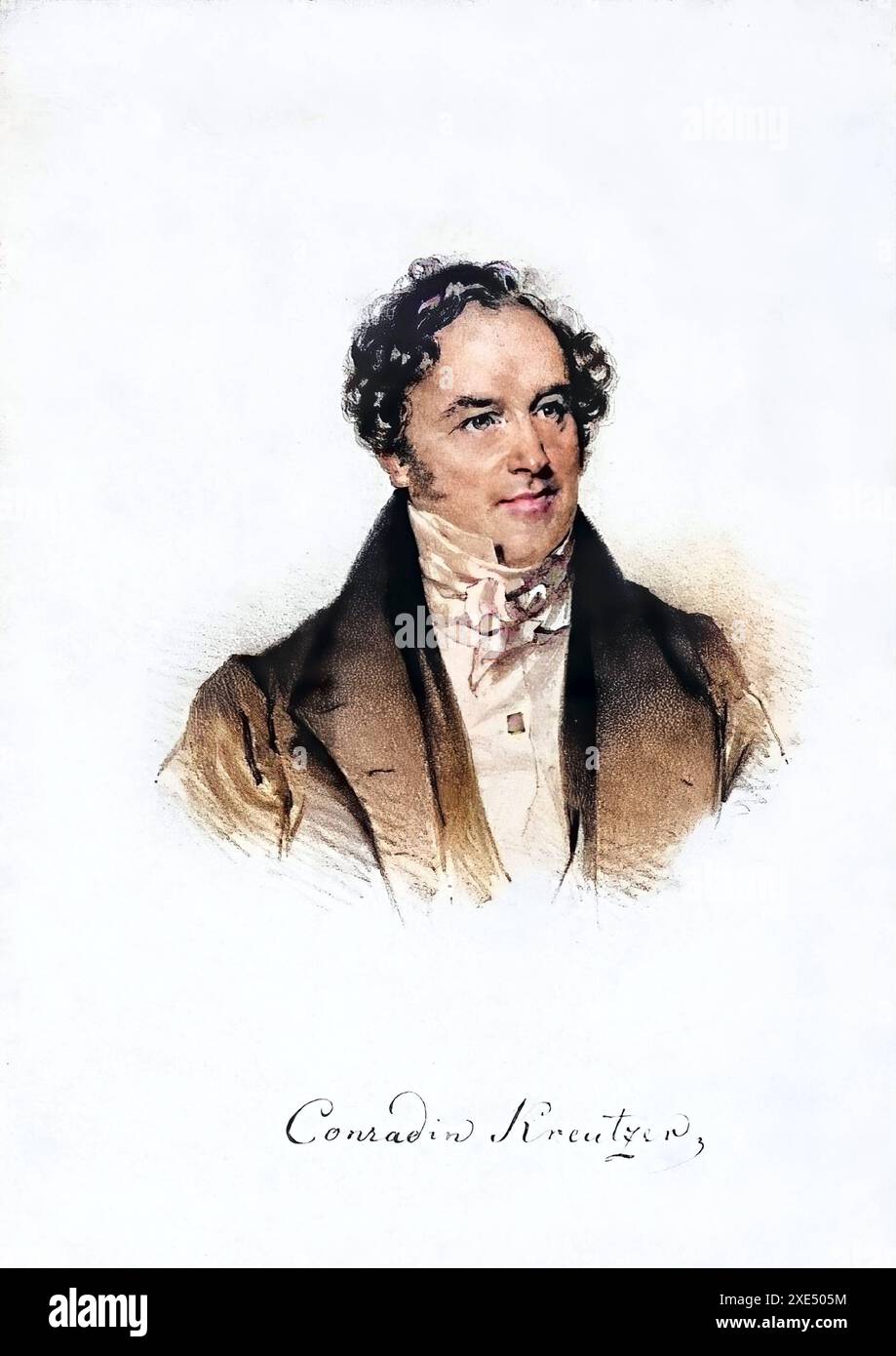 Conradin Kreutzer geb. 22. November 1780 in der Thalmühle bei Meßkirch ...