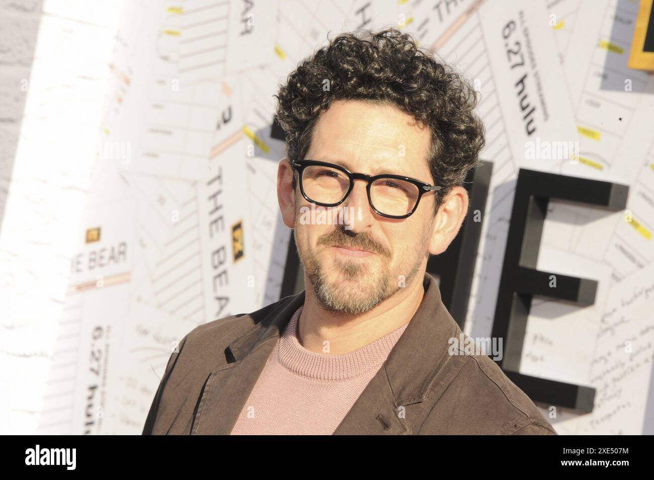 Adam Shapiro at arrivals for FX s THE BEAR Season Three Premiere, El ...
