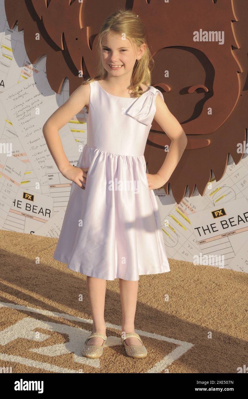 Annabelle Toomey at arrivals for FX s THE BEAR Season Three Premiere, El Capitan Theatre, Los ...