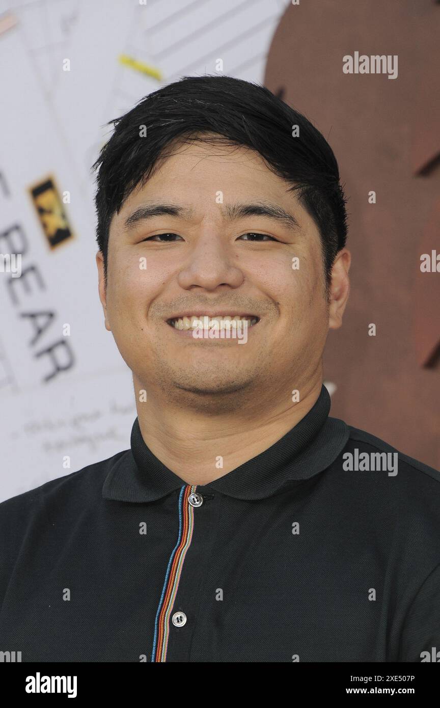 Andrew Lopez at arrivals for FX s THE BEAR Season Three Premiere, El ...