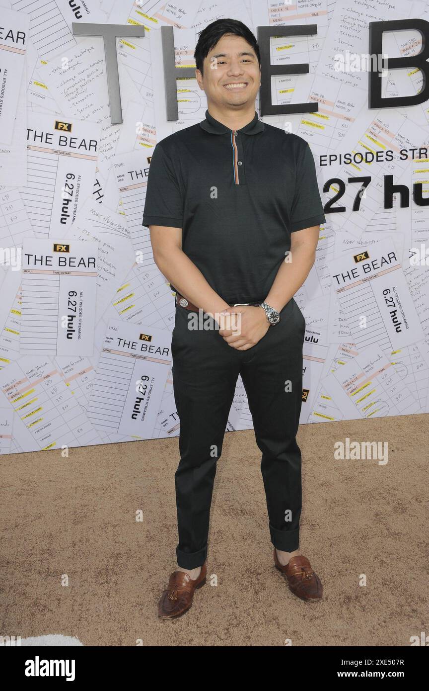 Andrew Lopez at arrivals for FX s THE BEAR Season Three Premiere, El ...