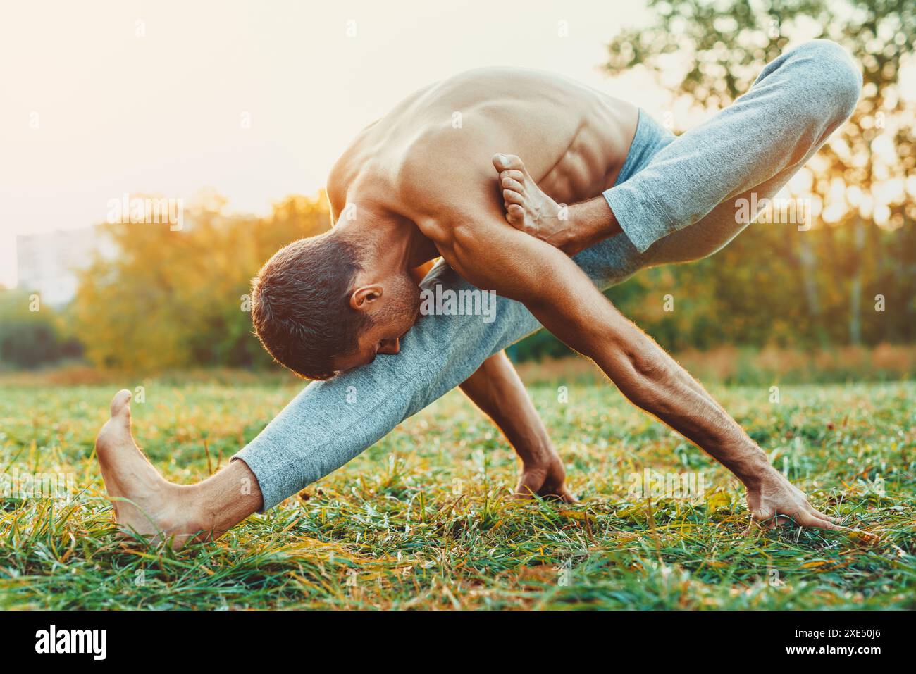 Yogi person hi-res stock photography and images - Alamy