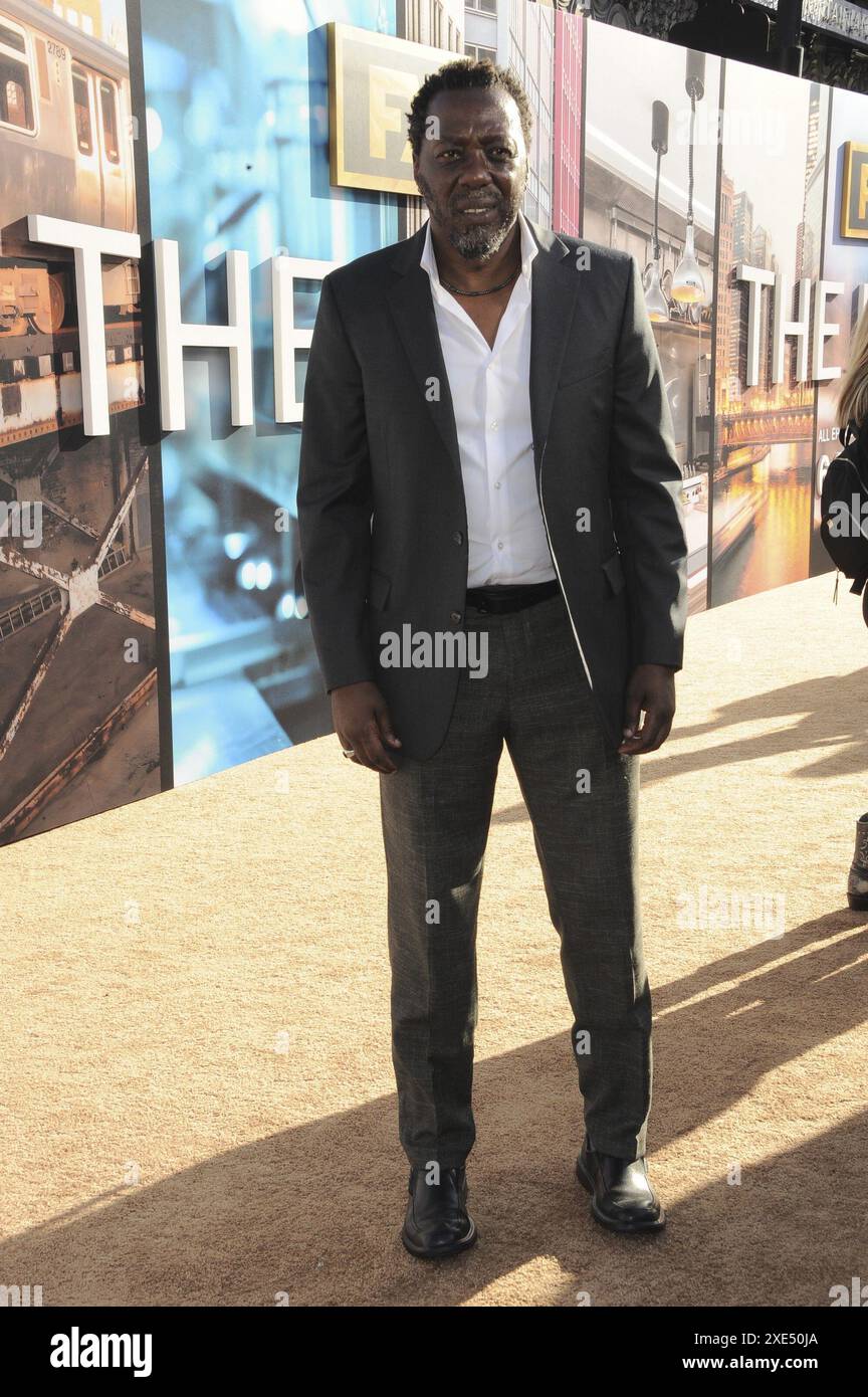 Edwin Lee Gibson at arrivals for FX s THE BEAR Season Three Premiere ...