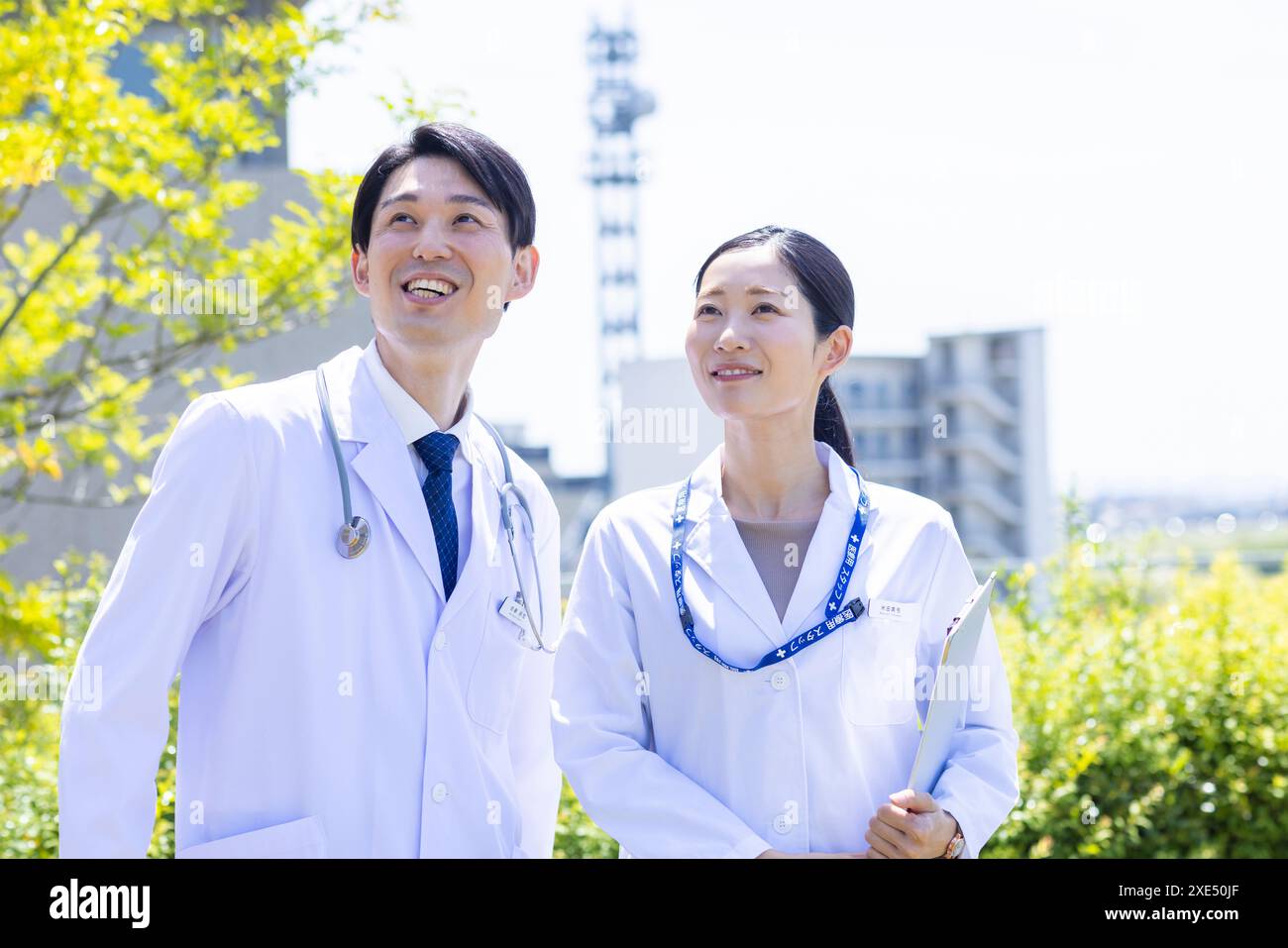 Portrait medical doctor working hi-res stock photography and images - Alamy