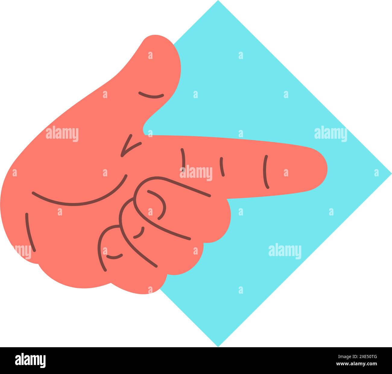 Body language cartoon hi-res stock photography and images - Alamy