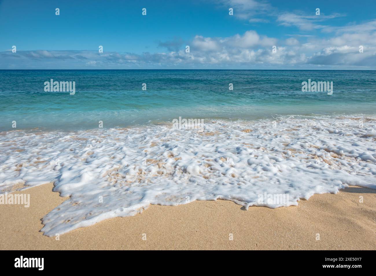 Oahu island in hawaii northshore ocean scenes Stock Photo - Alamy