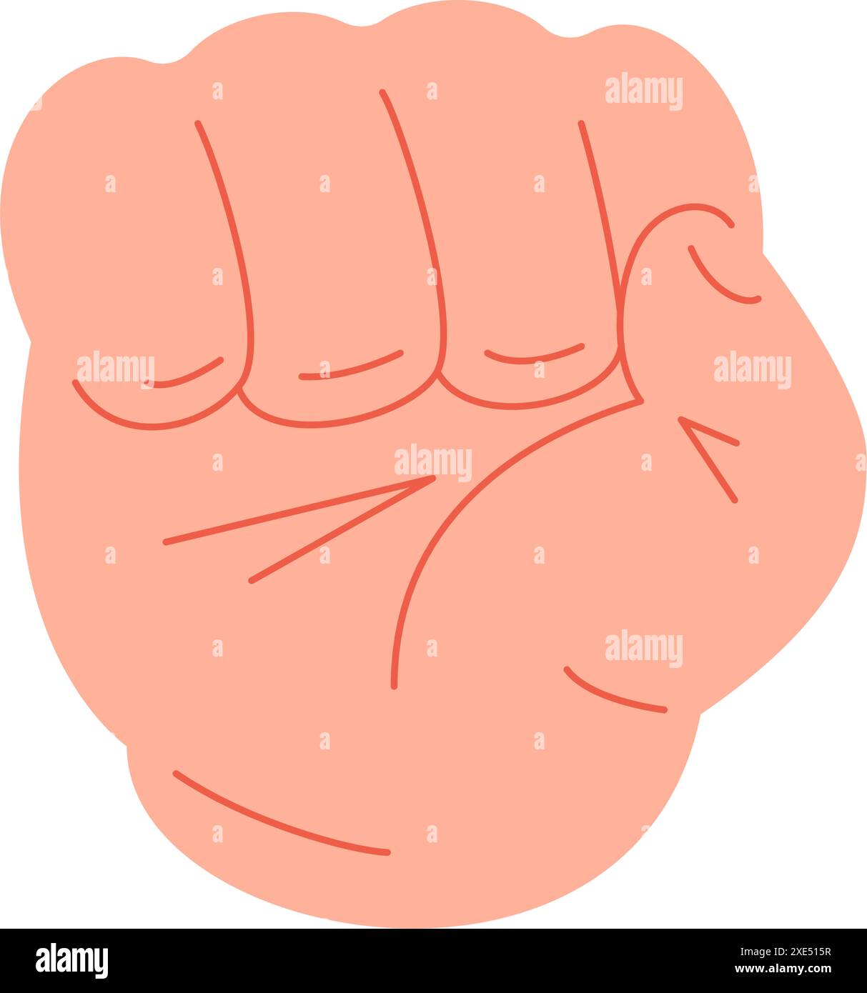 Cartoon hand raised hi-res stock photography and images - Alamy