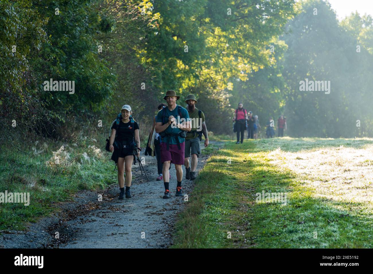 Santiago walking tours hi-res stock photography and images - Alamy