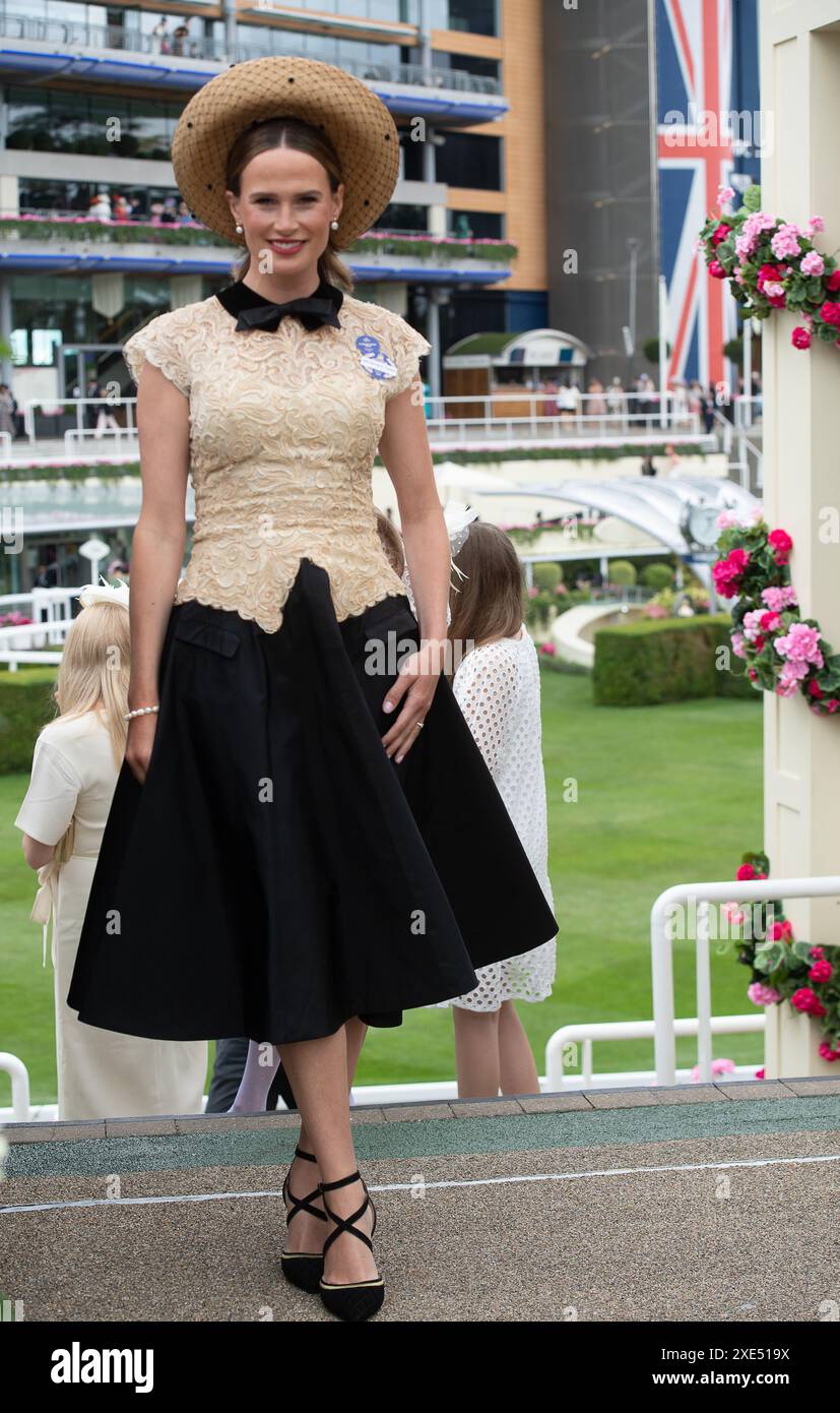 Francesca cumani royal ascot 2024 hi-res stock photography and images - Alamy