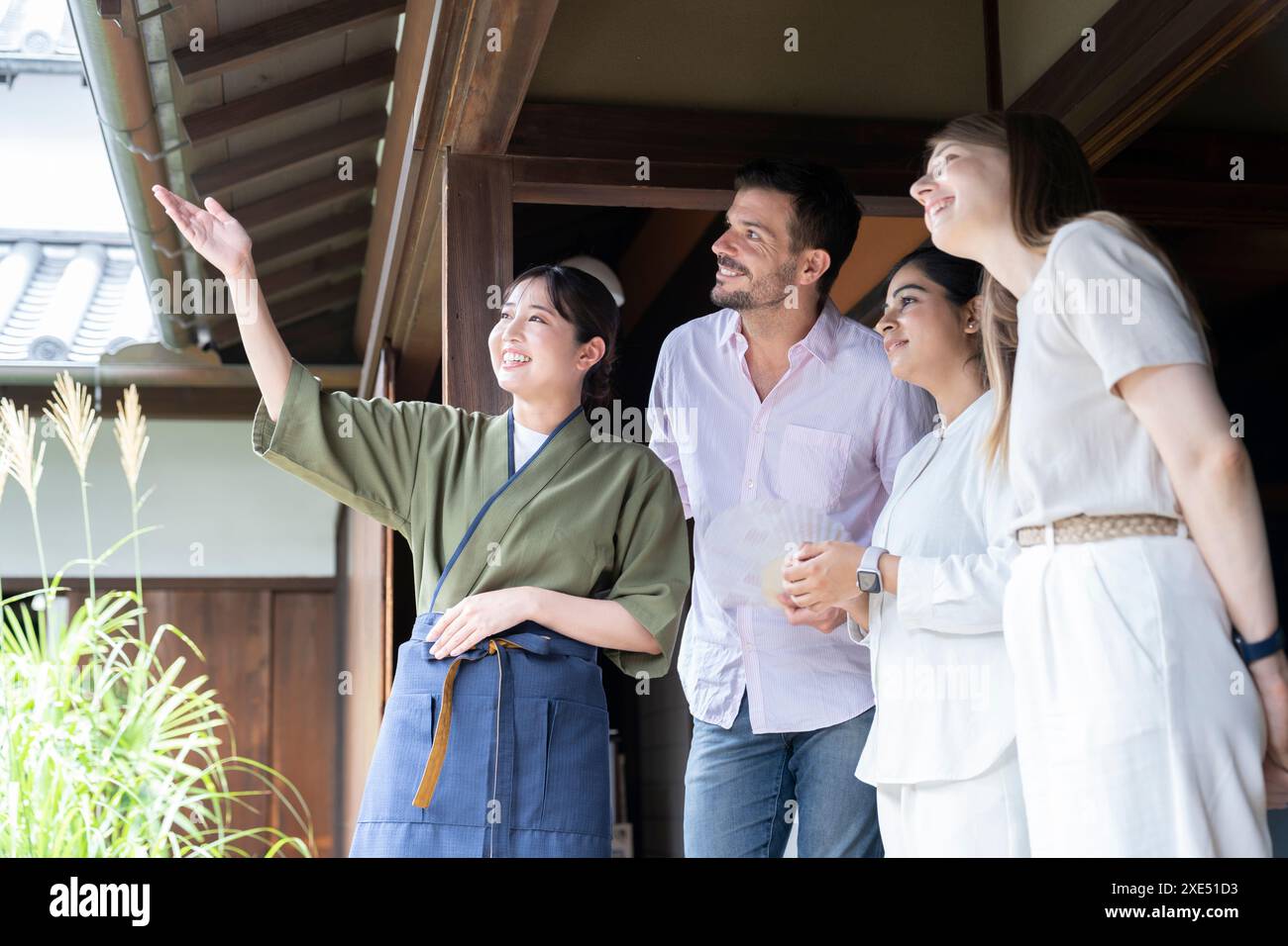 Inbound receiving explanation Stock Photo - Alamy