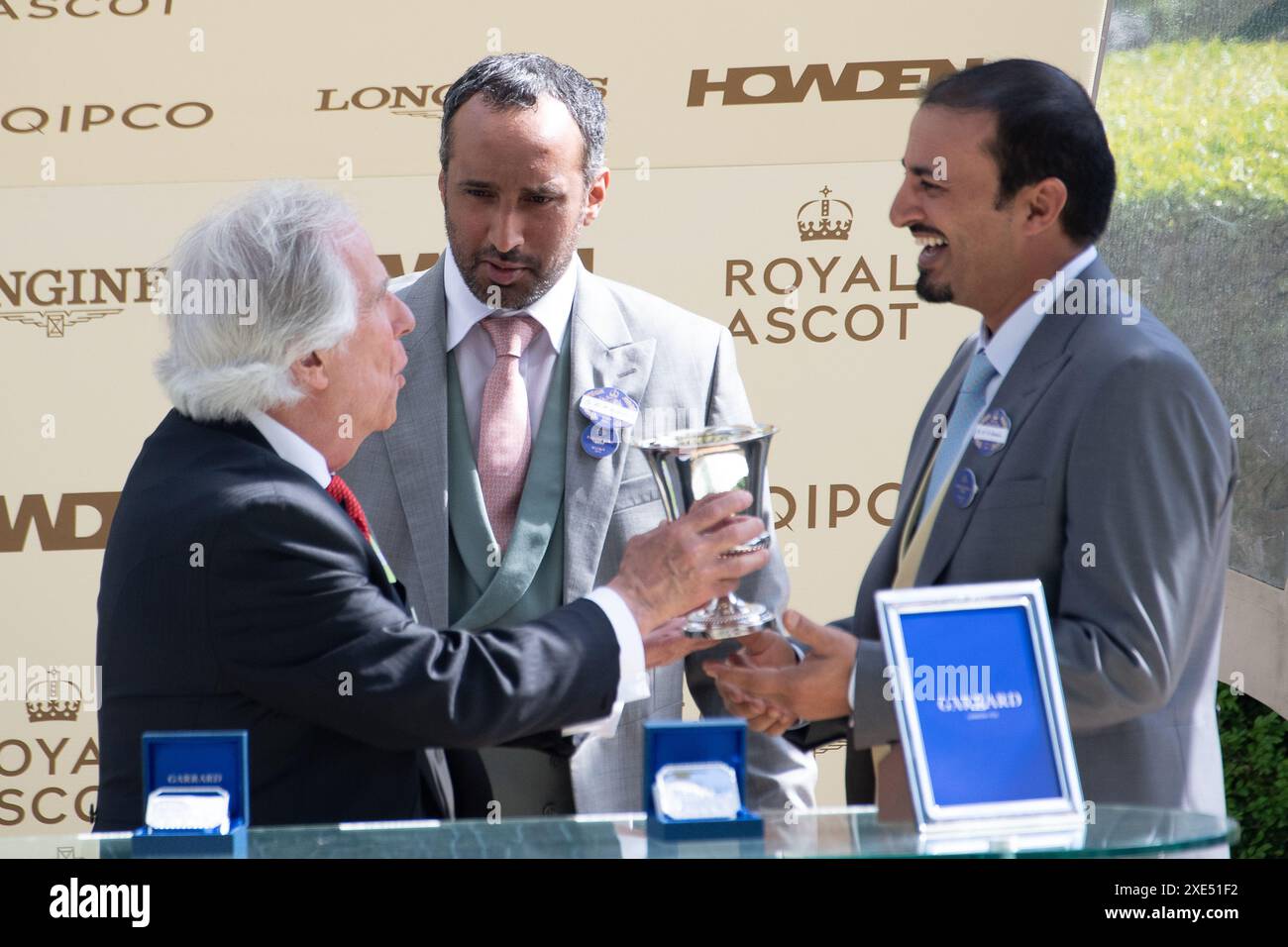 Ascot, UK. 22nd June, 2024. Hollywood Actor, Director, Producer and ...