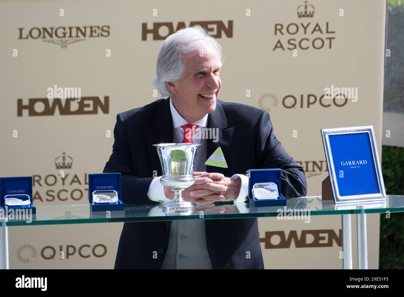 Ascot, UK. 22nd June, 2024. Hollywood Actor, Director, Producer and ...