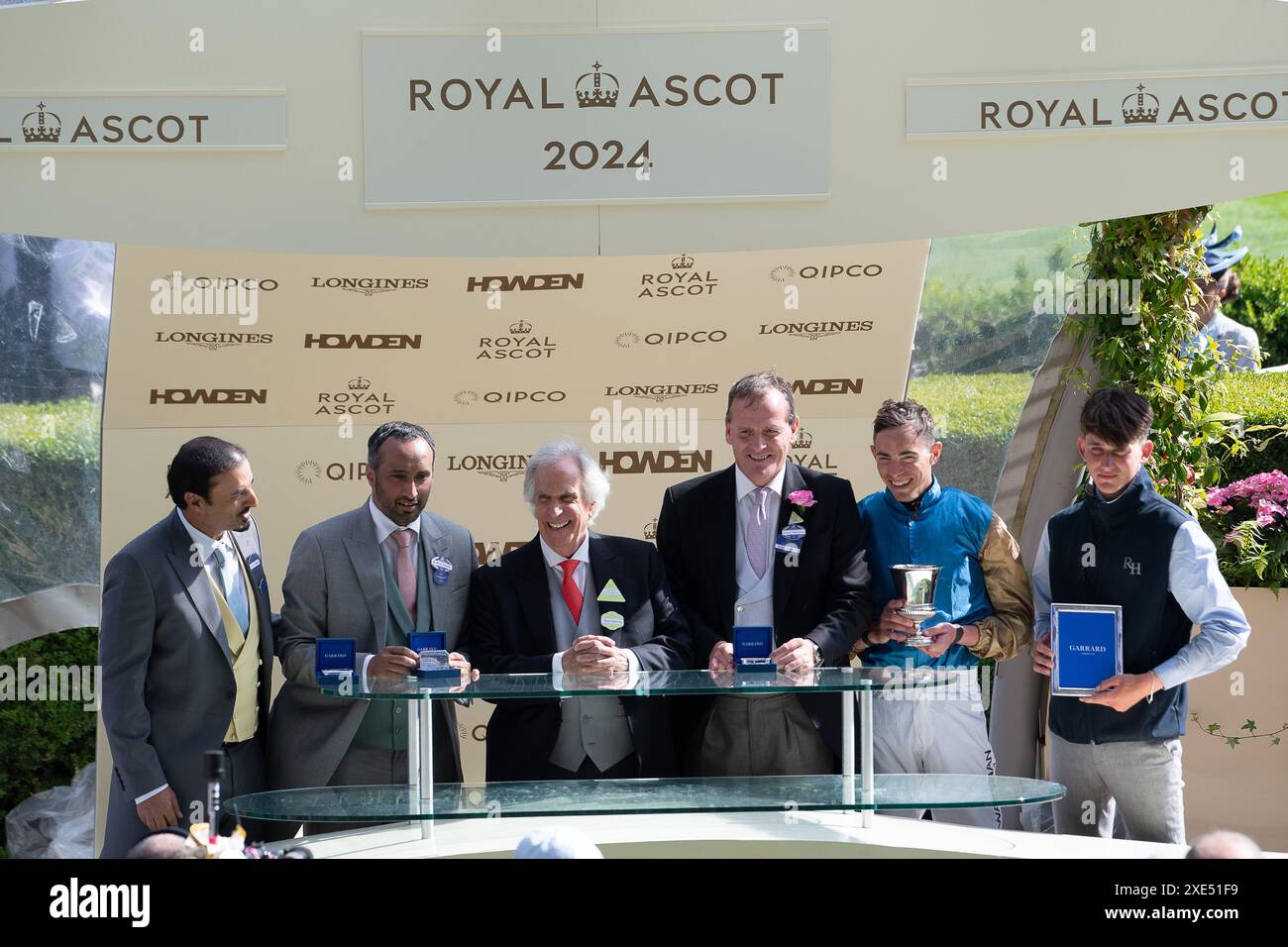 Ascot, UK. 22nd June, 2024. Hollywood Actor, Director, Producer and ...