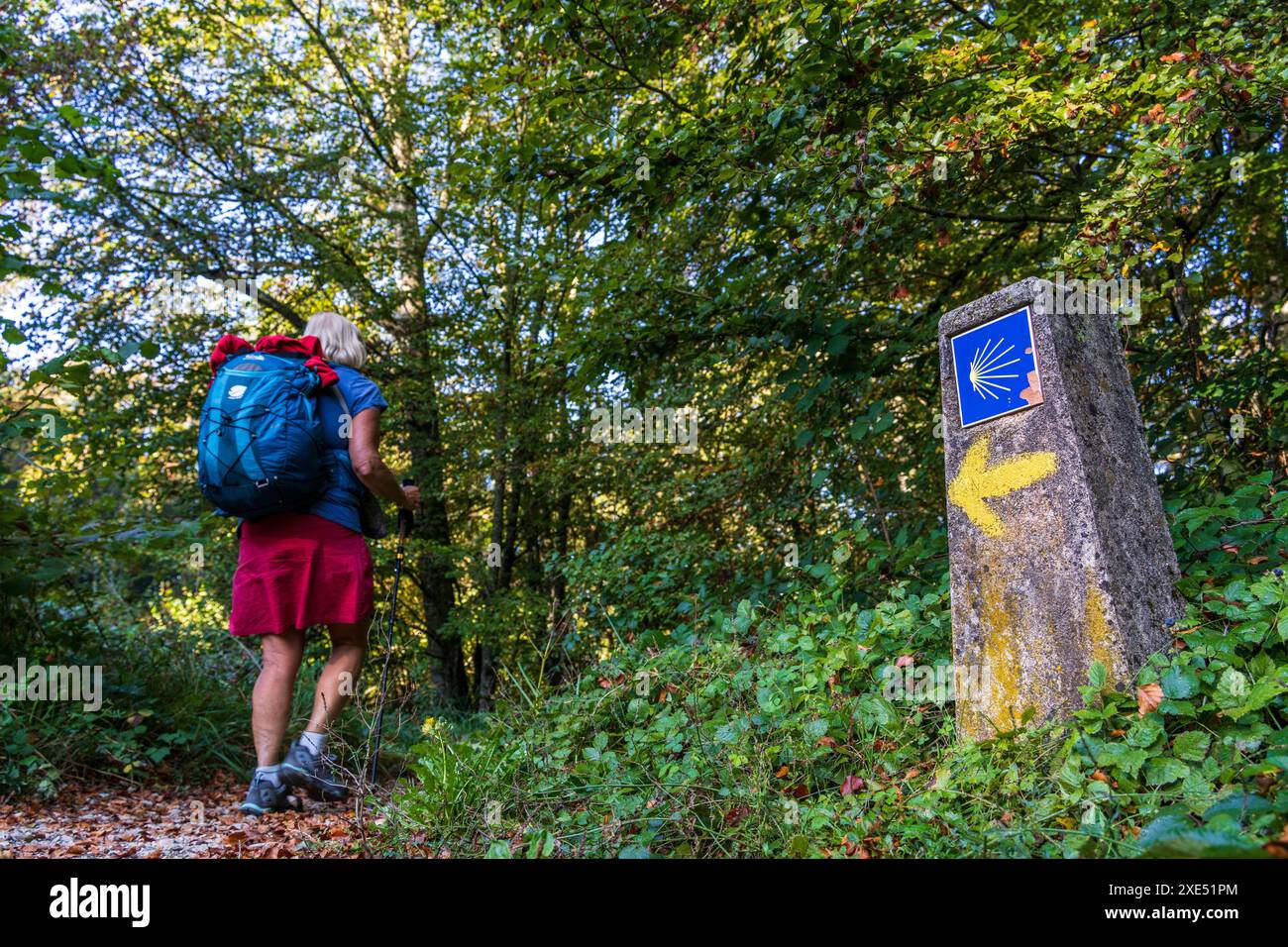 Walking signage hi-res stock photography and images - Alamy