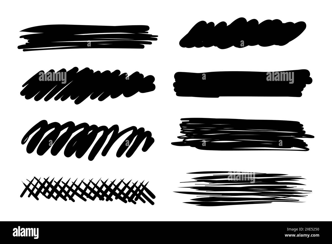 Graffiti doodle punk and grunge shapes collection. Abstract doodles and ...