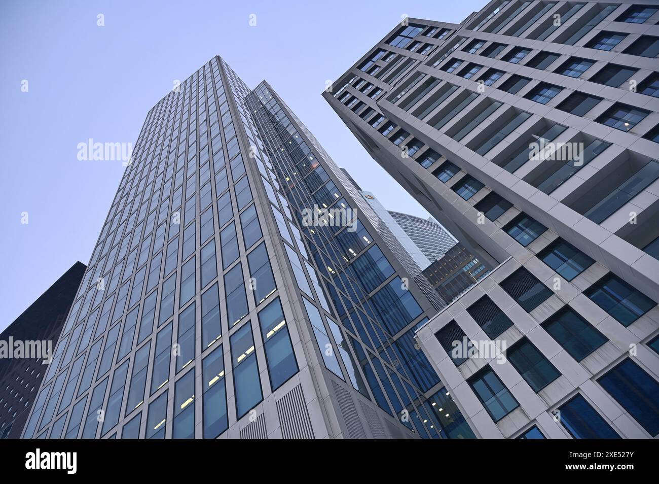 High-rise building in Frankfurt Stock Photo - Alamy