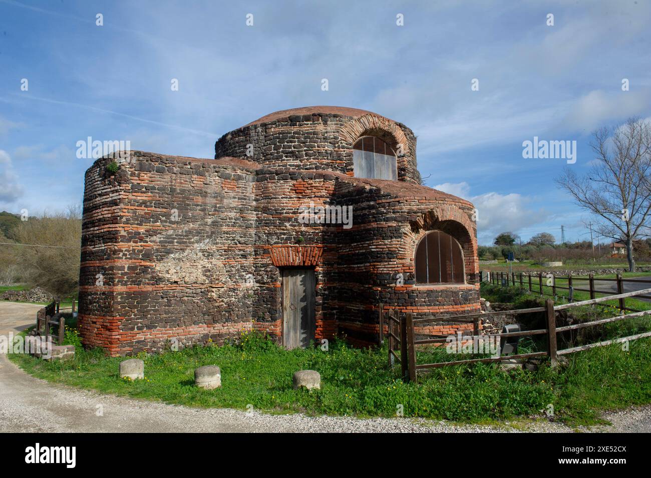 January 11 2023 - Italy, Sardinia, Sassari, Siligo, The Byzantine ...