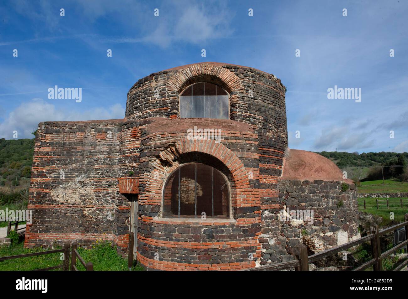 January 11 2023 - Italy, Sardinia, Sassari, Siligo, The Byzantine ...