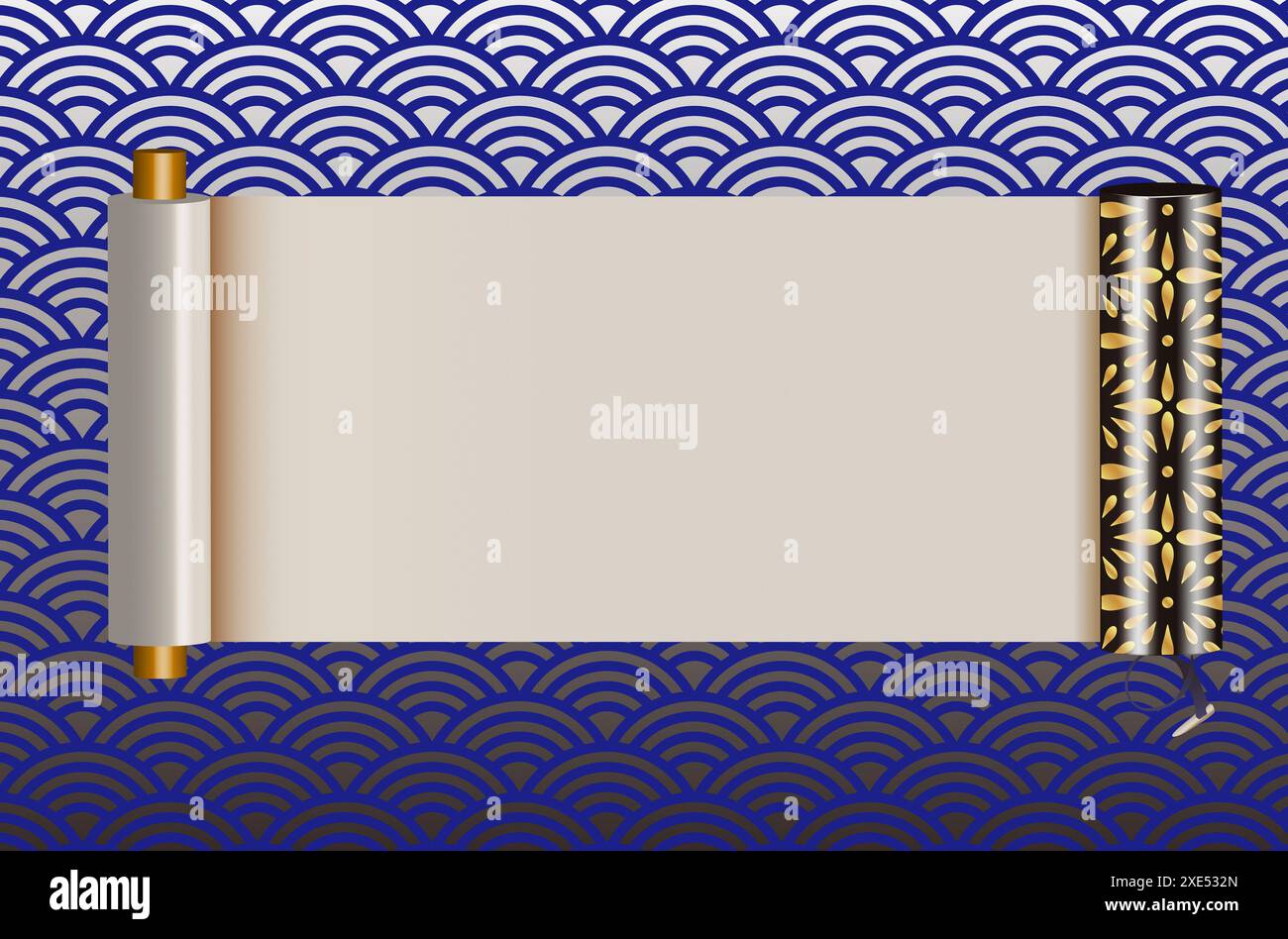 Asian traditional scroll hi-res stock photography and images - Alamy