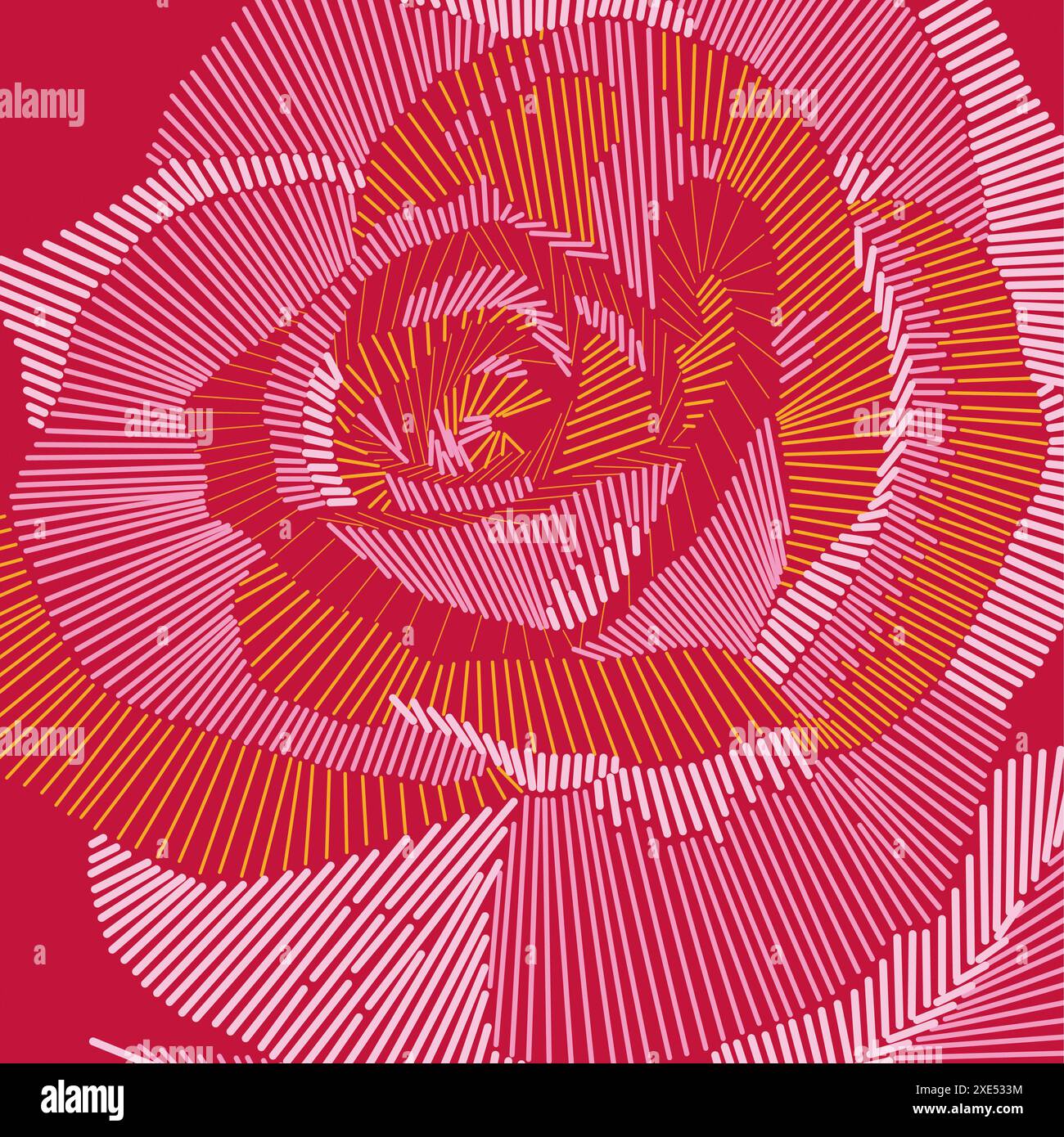 Pattern of roses Stock Photo - Alamy