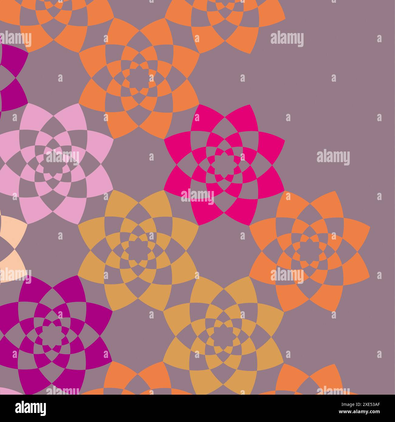 Pattern of flowers Stock Photo - Alamy