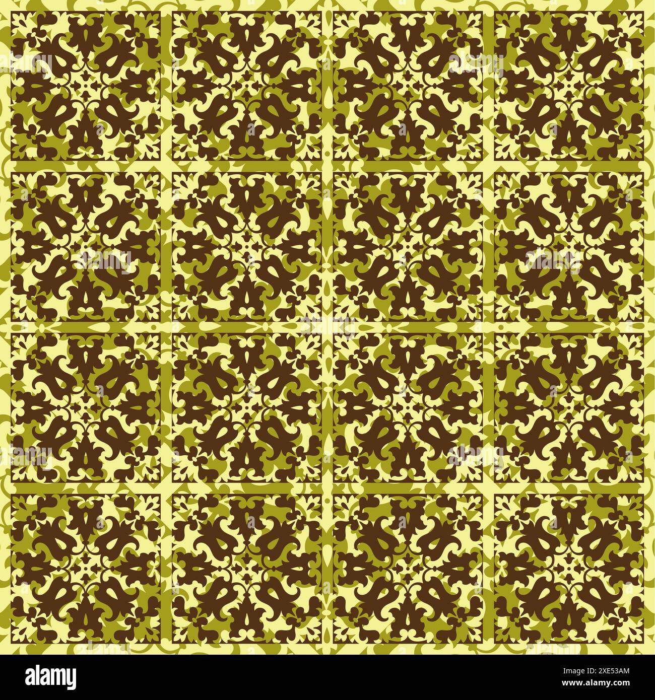 Pattern of plants Stock Photo - Alamy