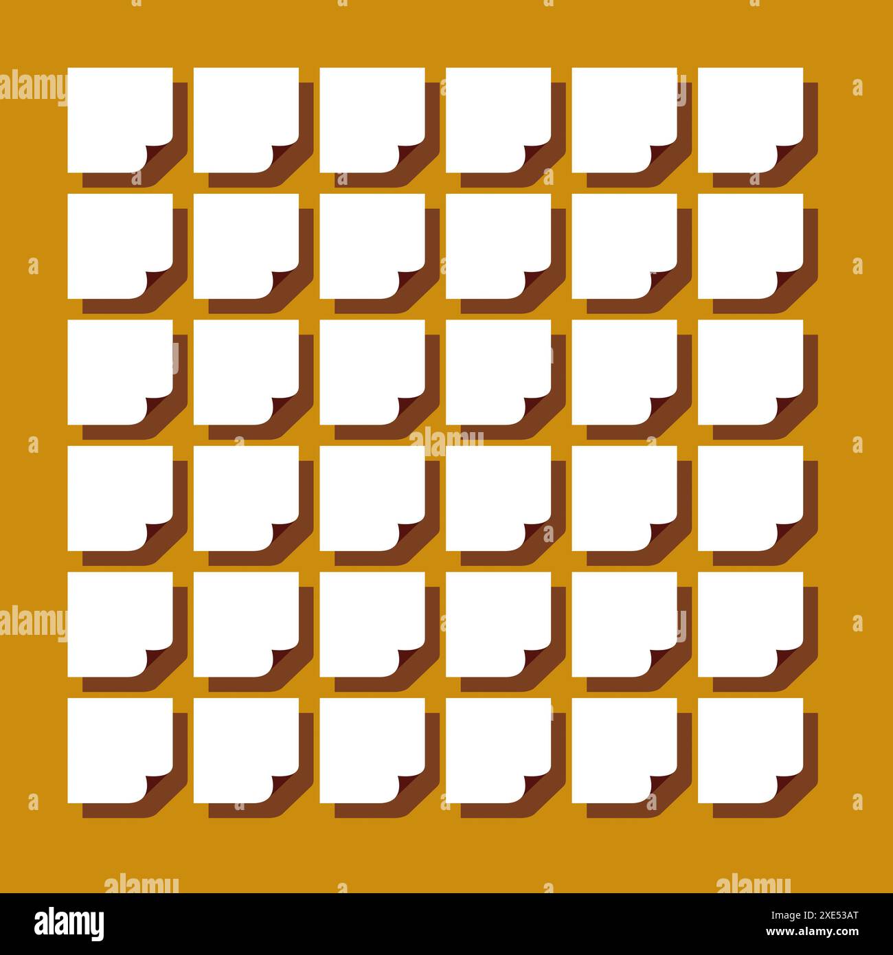 Pattern of squares Stock Photo - Alamy