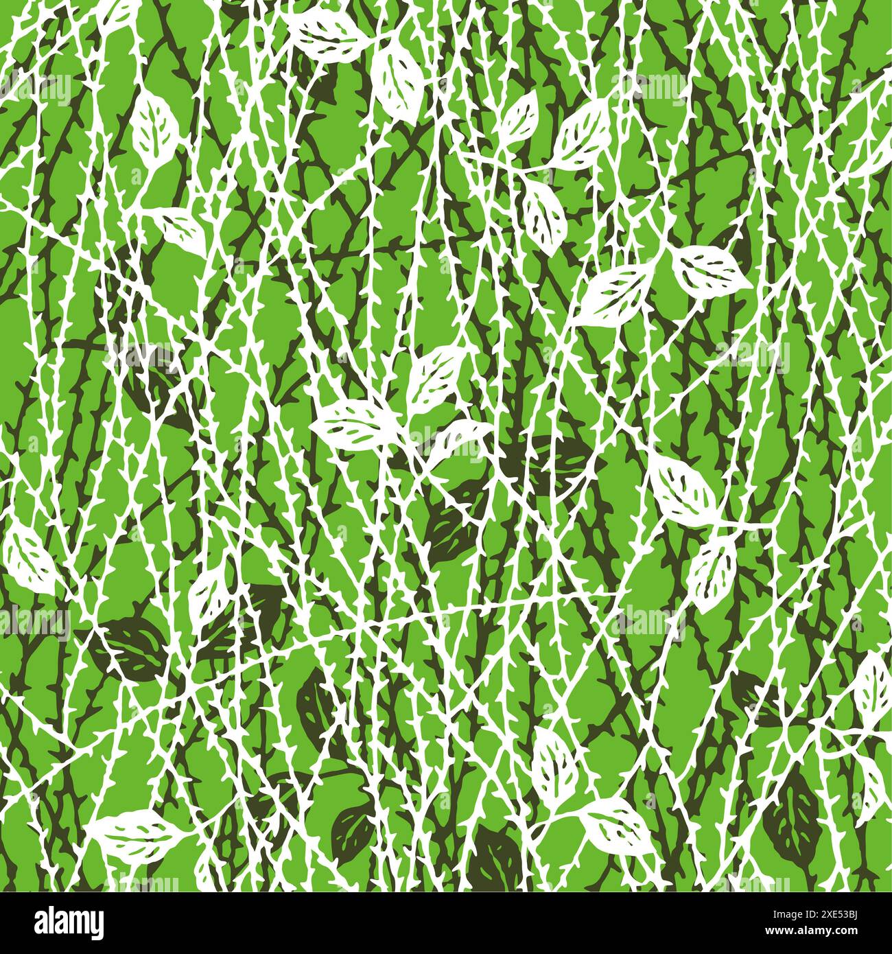 Pattern of plants Stock Photo - Alamy