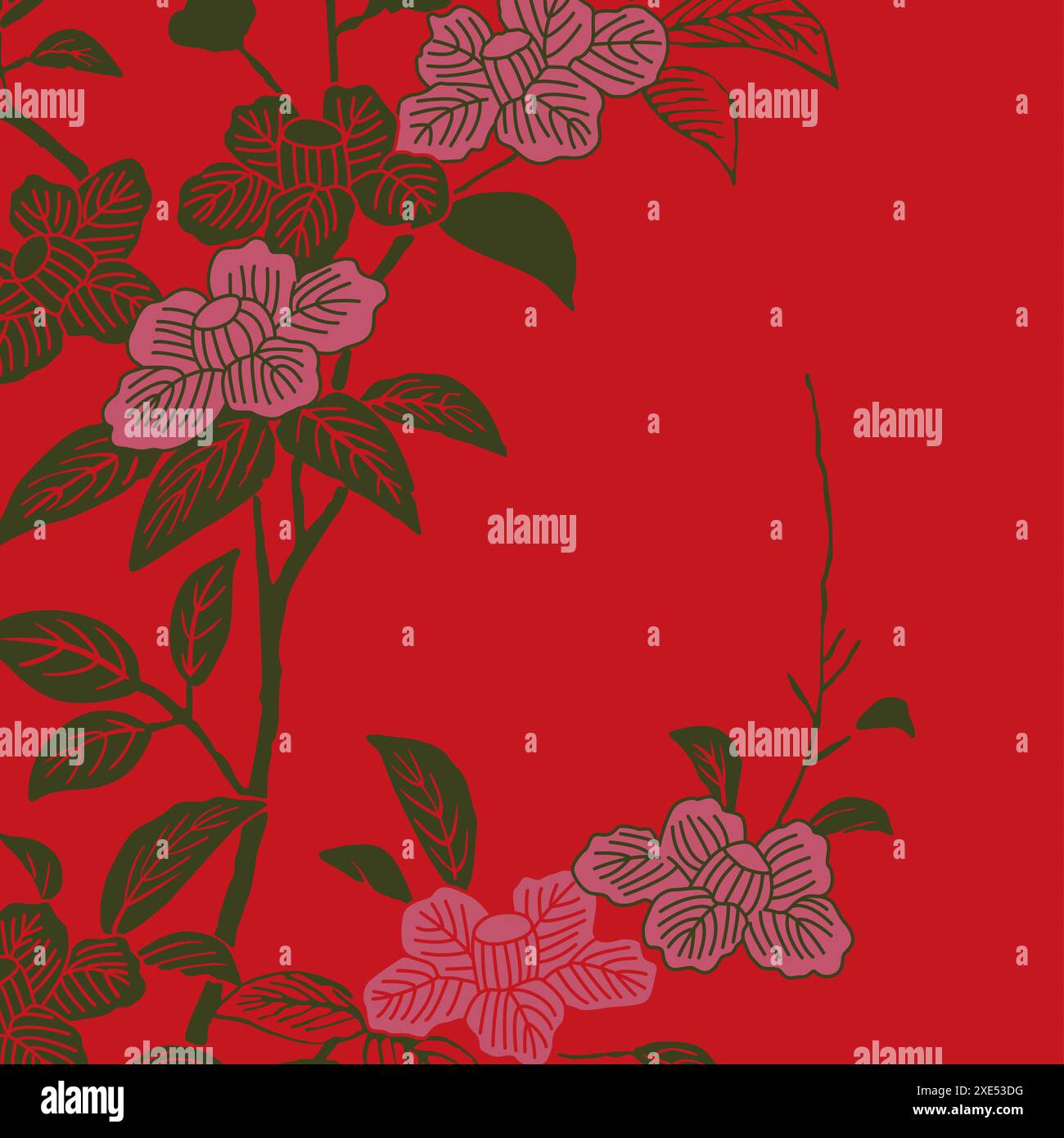 Pattern of flowers Stock Photo - Alamy