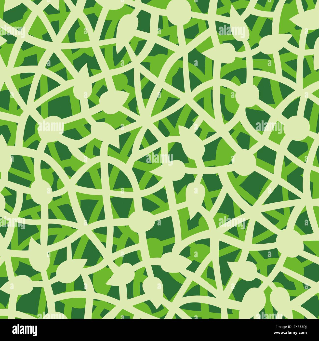 Pattern of plants Stock Photo - Alamy