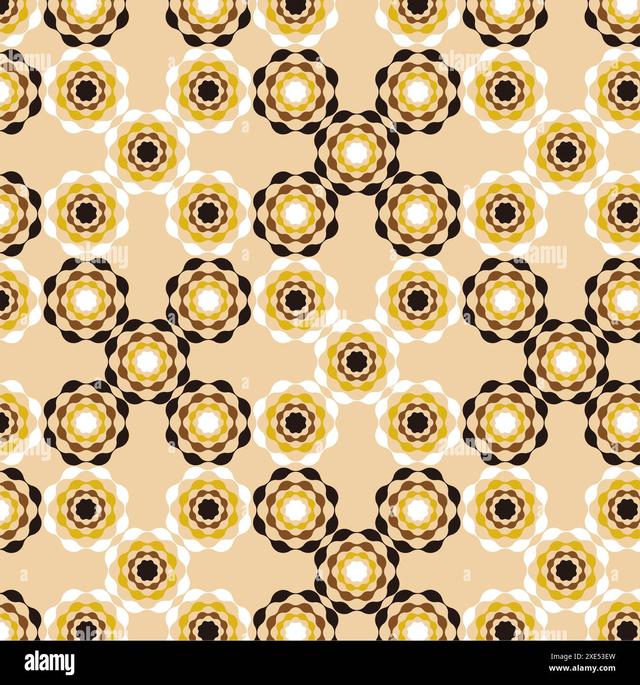 Pattern of a circle Stock Photo - Alamy