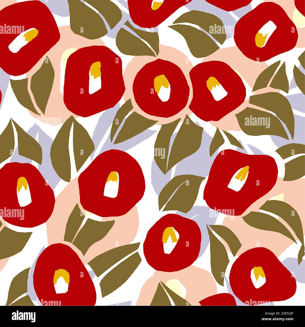 Pattern of flowers Stock Photo - Alamy