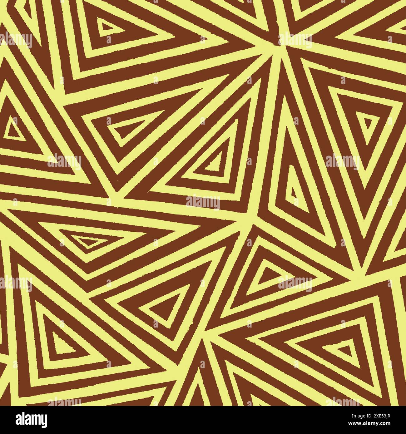 Overlapping triangular patterns Stock Photo - Alamy