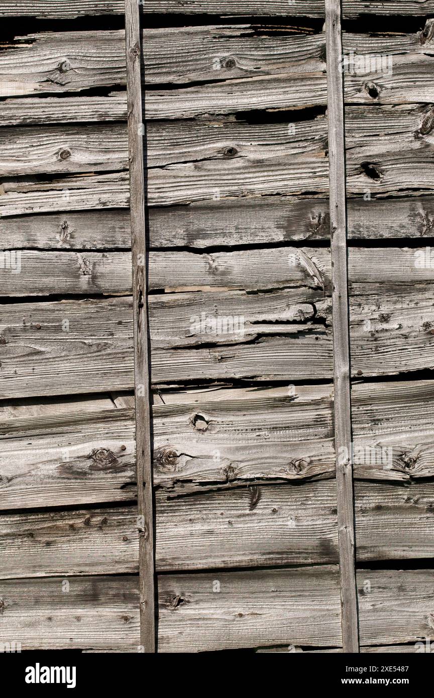 Old board wall Stock Photo - Alamy