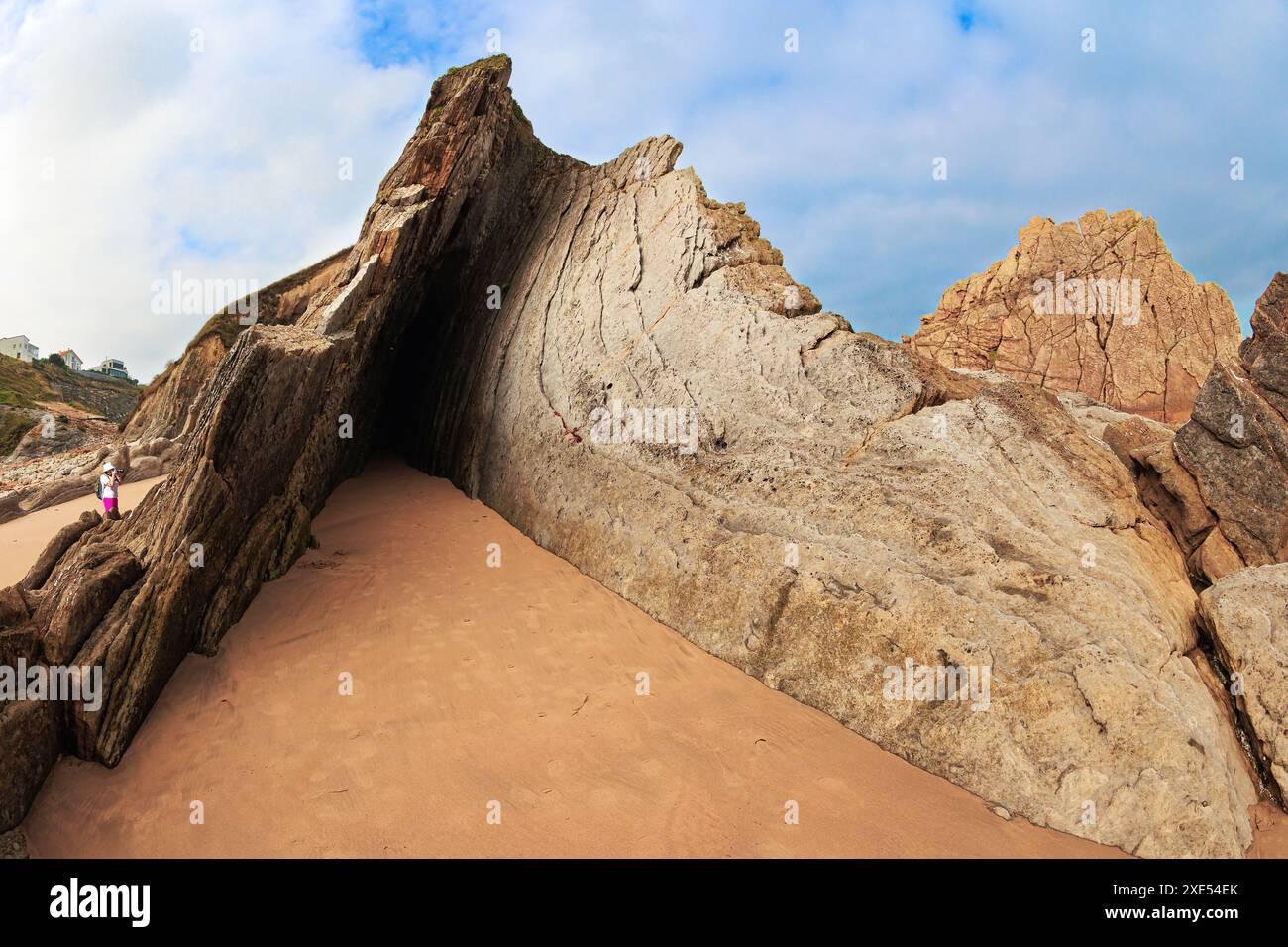 The rock formations and boulders Stock Photo - Alamy