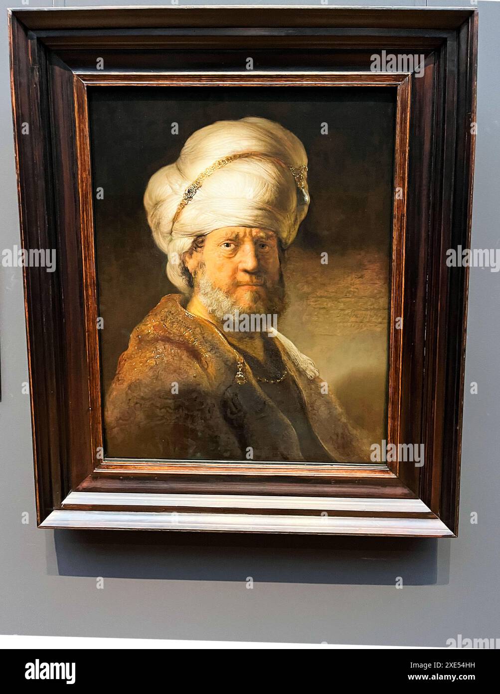 Amsterdam, the Netherlands. June 10, 2024. Portaits of the famous Dutch ...