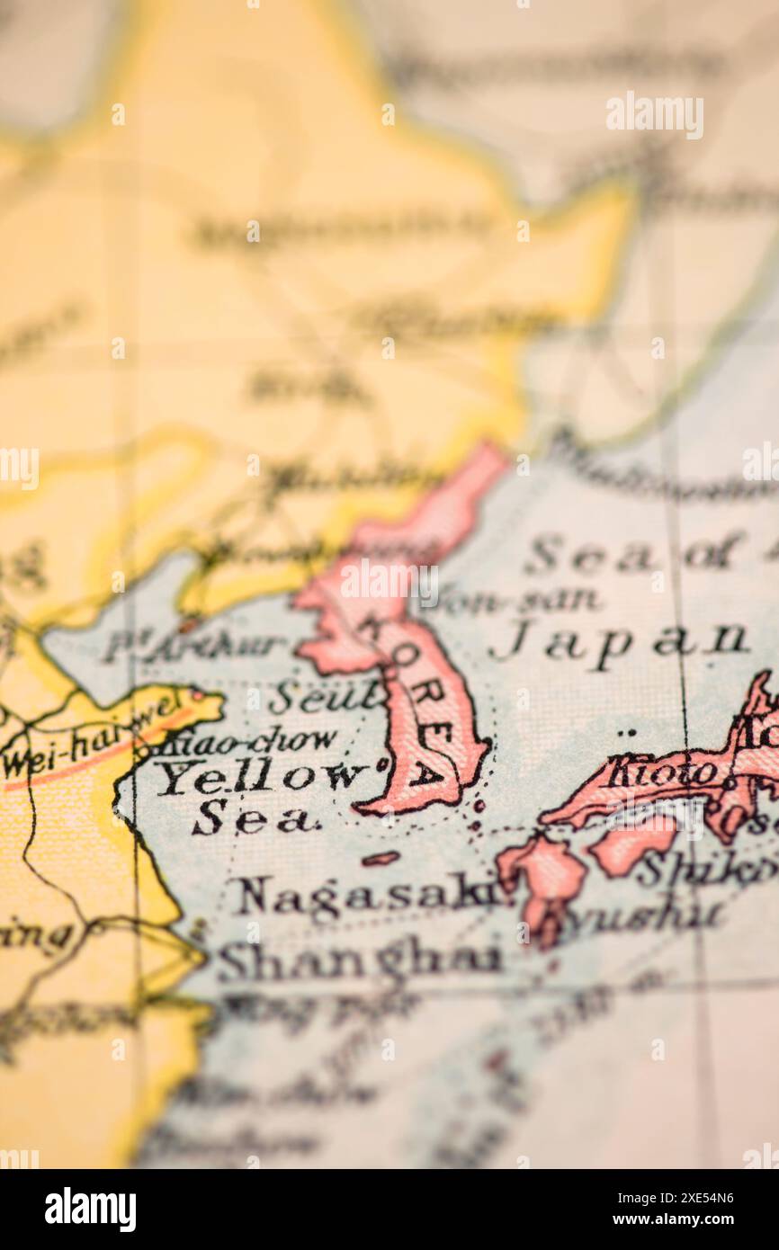 Old world map Stock Photo - Alamy